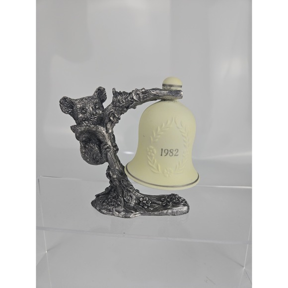 Michael Ricker | Art | 982 Michael Ricker Pewter Koala Sculpture ...
